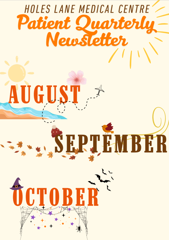 Patient Autumn Newsletter 2025 – Holes Lane Surgery